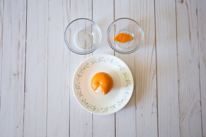 Orange Peeling – Srishti